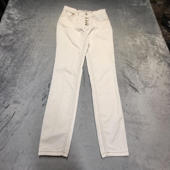We The Free | Pants & Jumpsuits | We The Free Pants Womens 26 White ...